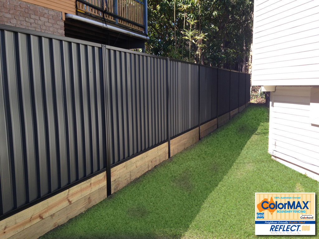 ColorMAX® Boundary Fencing manufactured from COLORBOND®